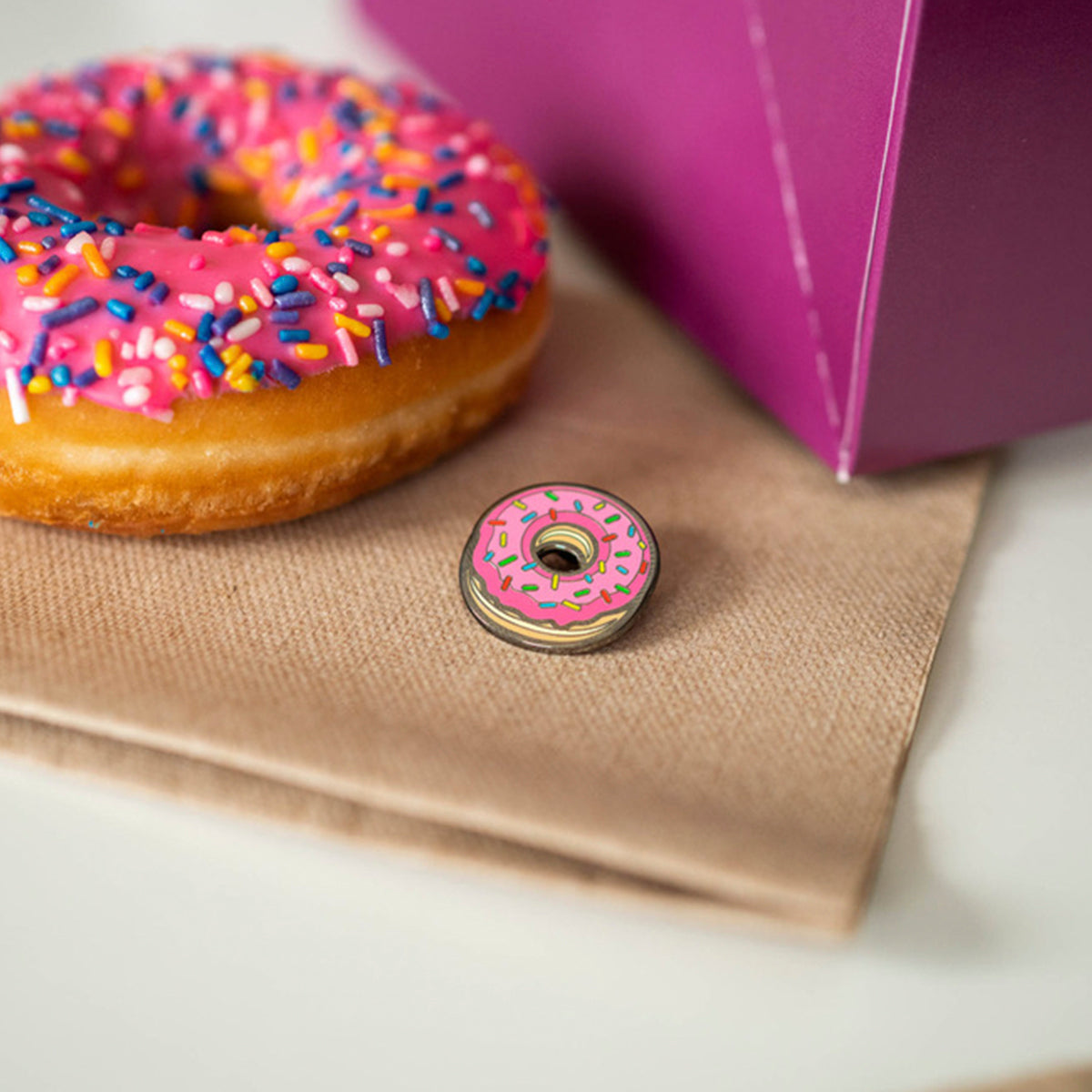 Donut Pin – hdqtrsnyc